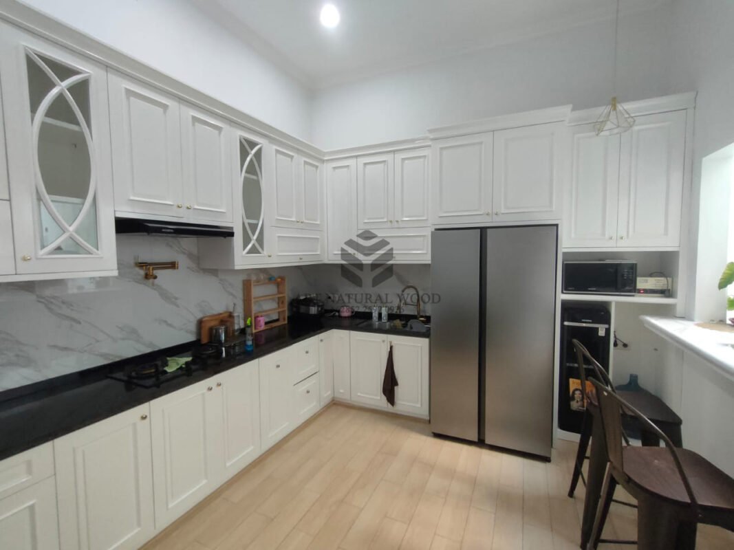 Kitchen Set Minimalis Modern - Art Natural Wood