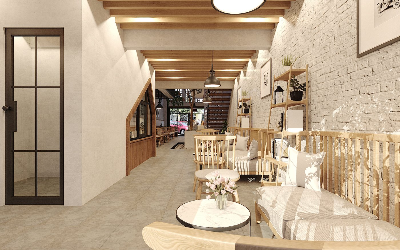 Ide Desain dan Tips Memilih Furniture Cafe dengan Nuansa Unik