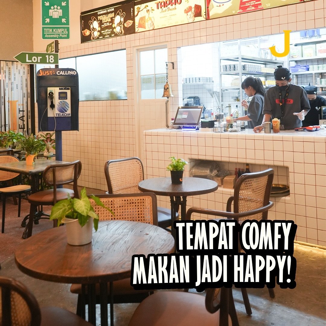 Just Eat Yuk TIS Square - Art Natural Wood